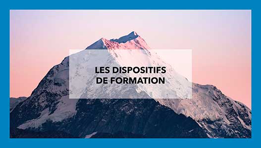 Les dispositifs de formation | Alta-vista